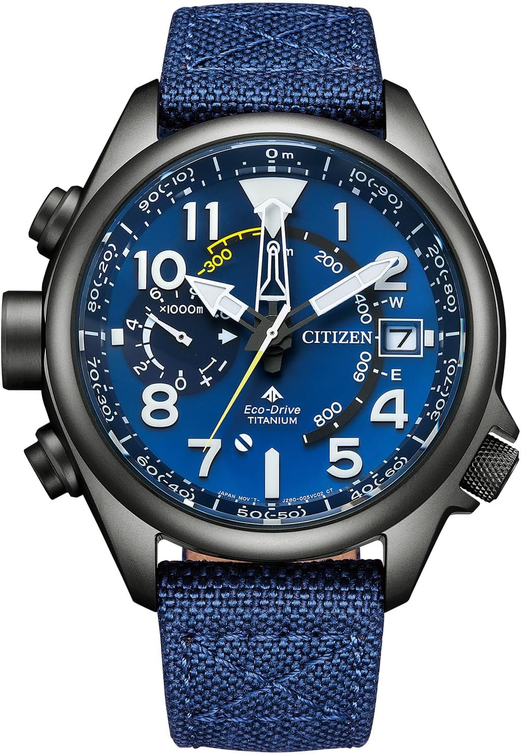 Amazon.com: Citizen PROMASTER BN4065-07L PROMASTER LAND series ...