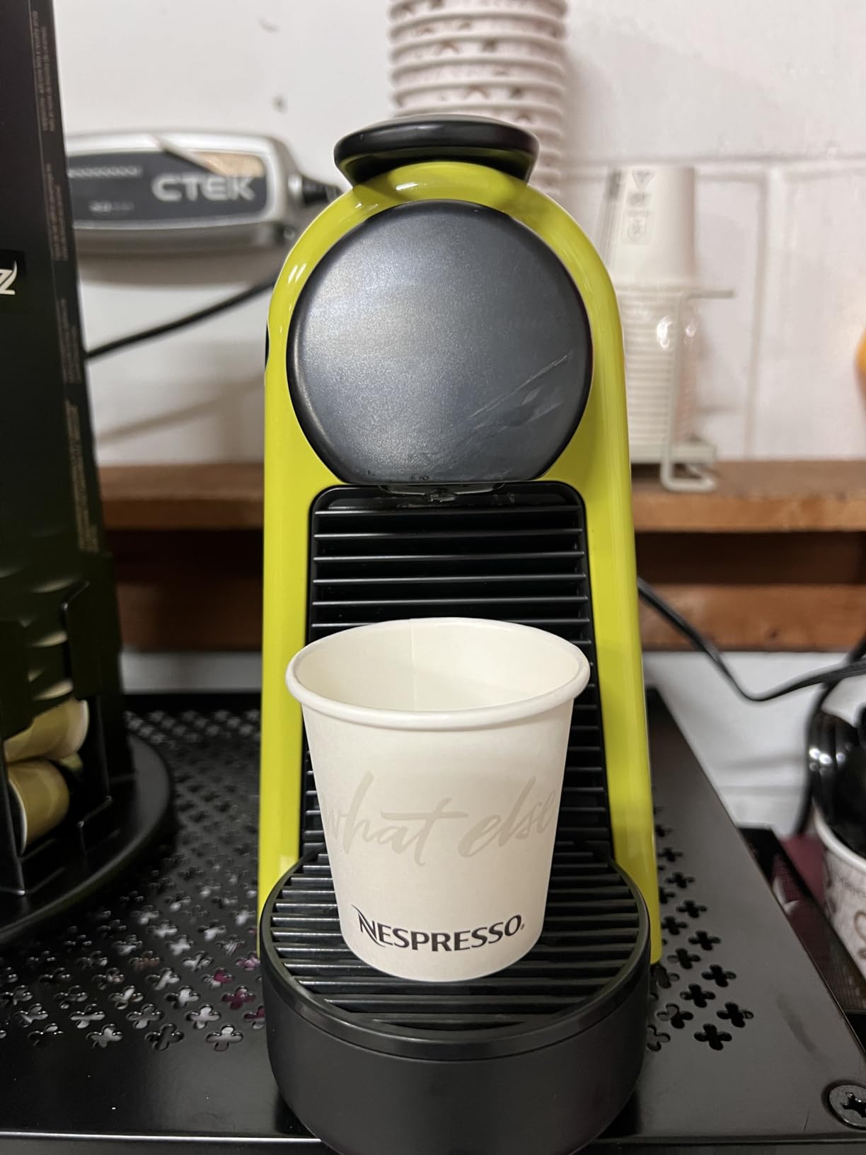 Amazon.com: Nespresso Espresso Disposable Paper Cups, 100 Milliliter, 4 ...