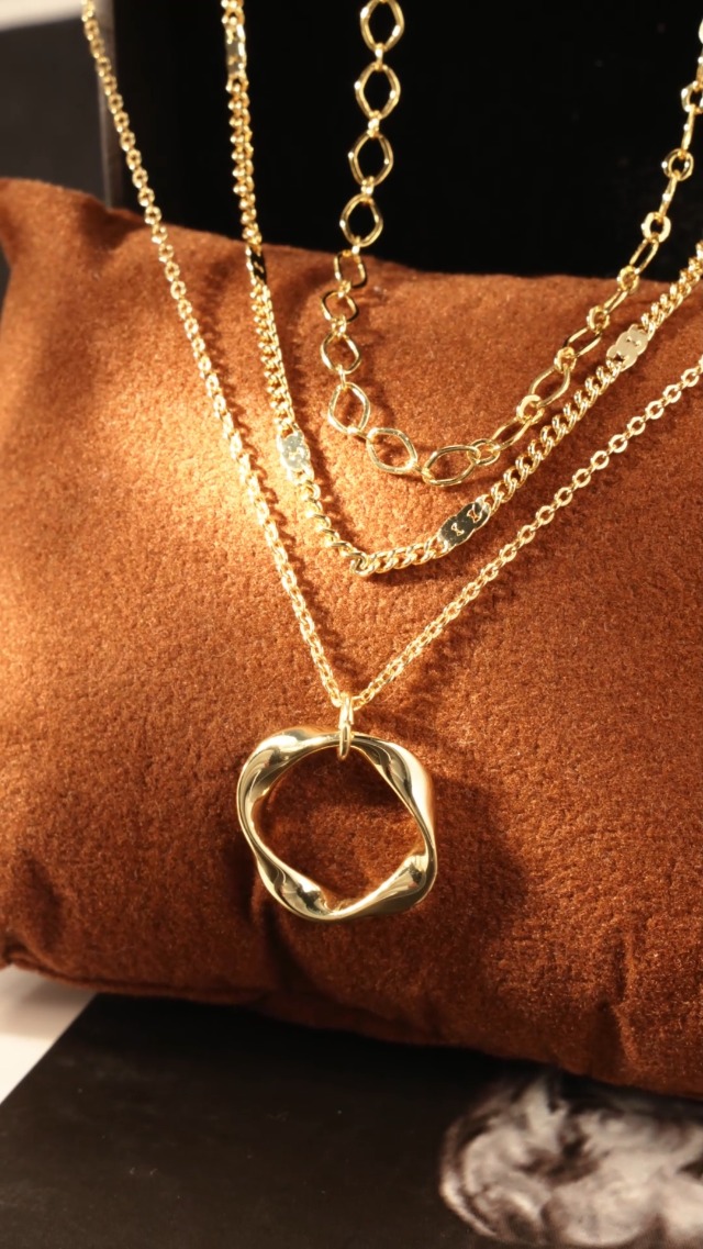 Watch Picuzzy Layered Gold Necklaces for Women Trendy on Amazon Live
