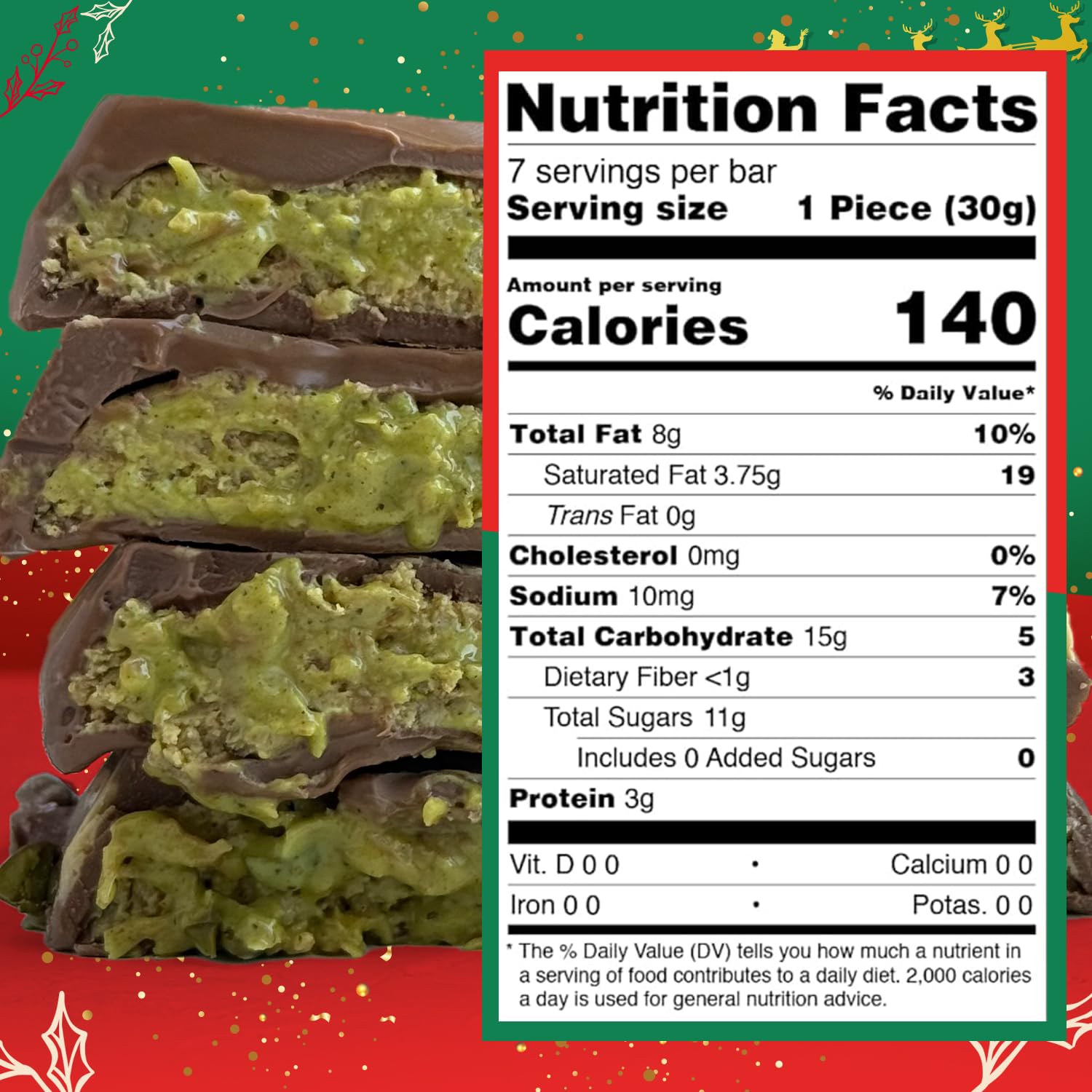 Snapklik.com : Beemax Festive Mini Dubai-Style Chocolate Bar Limited ...
