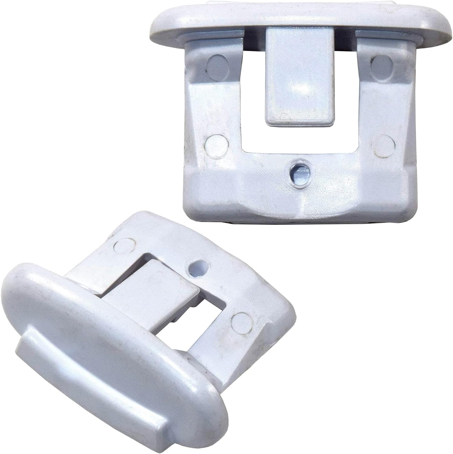 Amazon.com: HQRP 2-Pack Rack Slide End Cap Compatible with GE ...