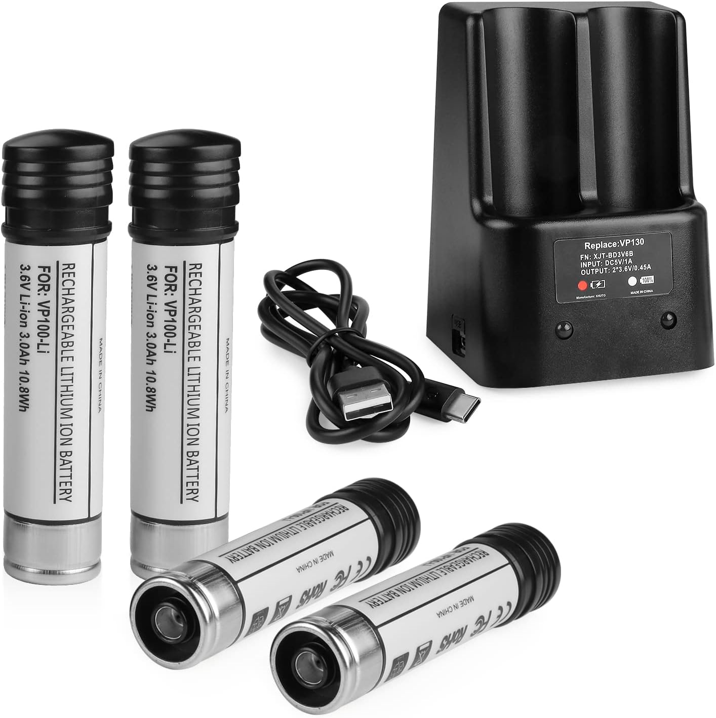 Black & Decker VP110 VersaPak Gold 3.6-Volt 2 Amp Hour NiMH Gold ...