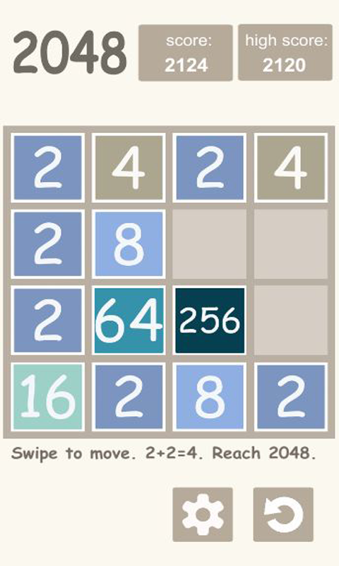 2048 (Ads free) - App on Amazon Appstore