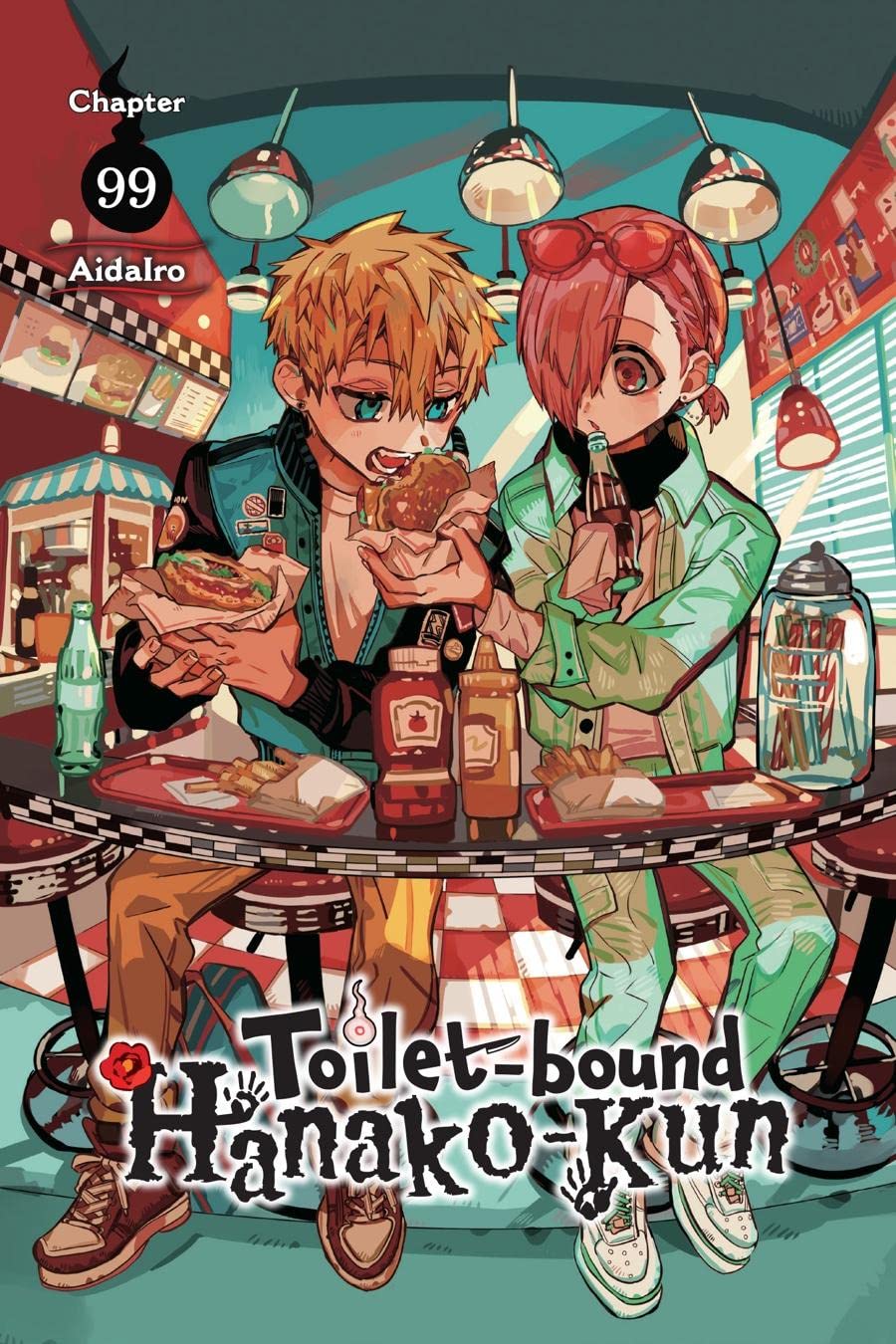 Amazon.com: Toilet-bound Hanako-kun #99 eBook : AidaIro, AidaIro ...