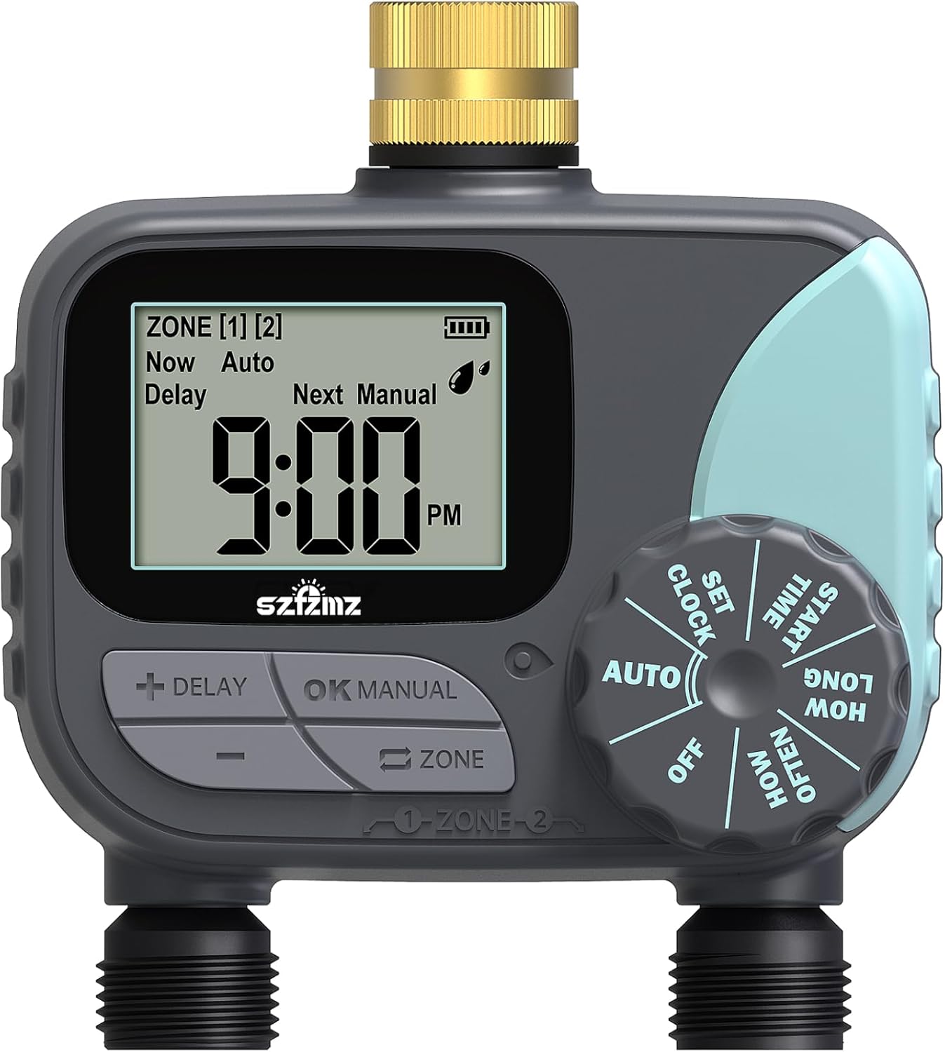 Amazon.com: Sprinkler Timer, Water Timer for Garden Hose, Irrigation ...