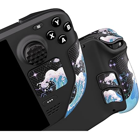 Amazon.com: PlayVital Professional Textured Soft Rubber Pads Handle ...