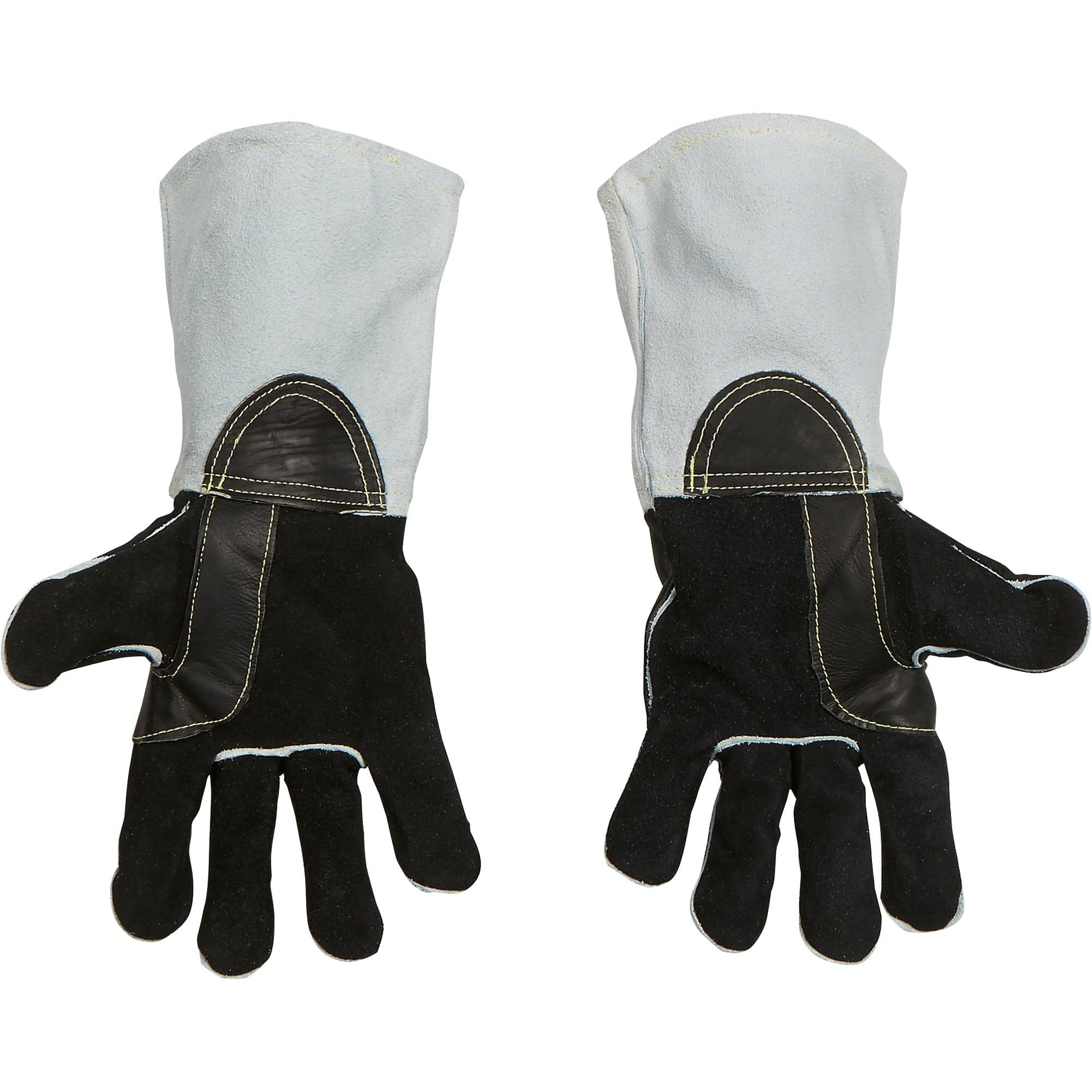 Snapklik.com : Ironton Leather Welding Gloves