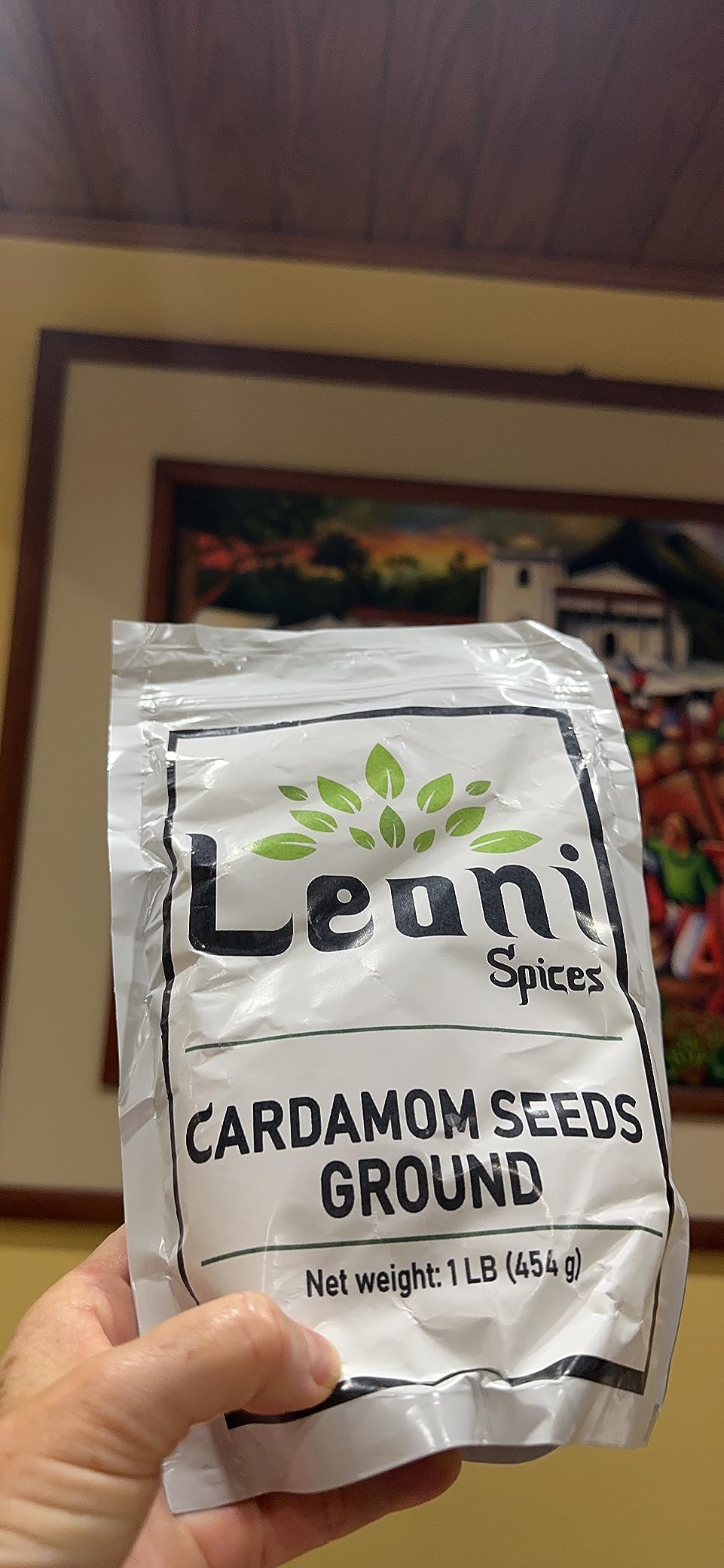 Amazon.com : Cardamom Powder from Guatemala. Resealable bag containing ...