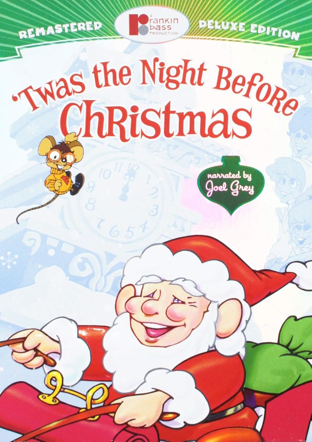 'Twas the Night Before Christmas: Amazon.in: Gray, Joel, Bright ...