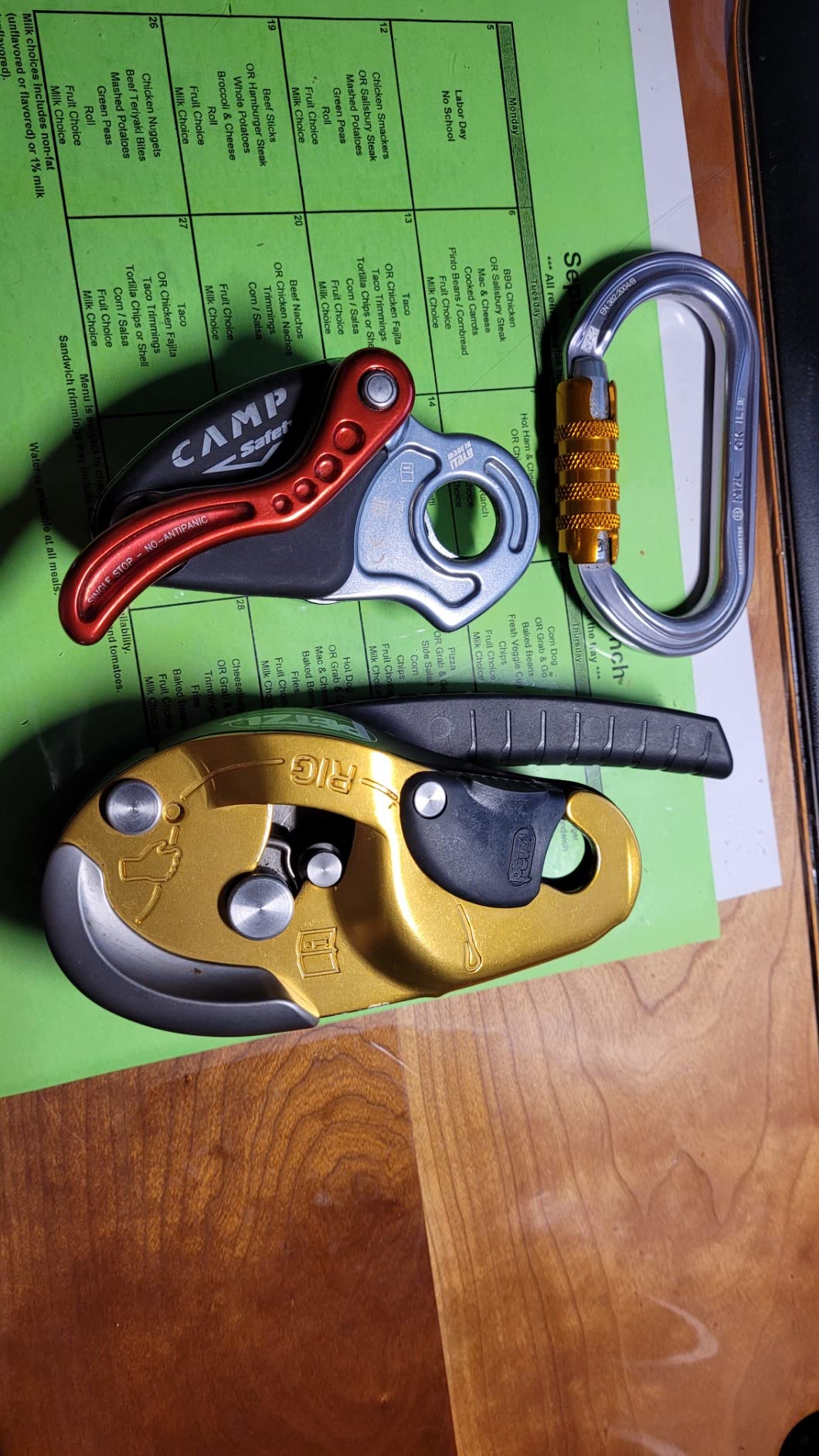 Amazon.com : CAMP Druid Pro Descender : Sports & Outdoors