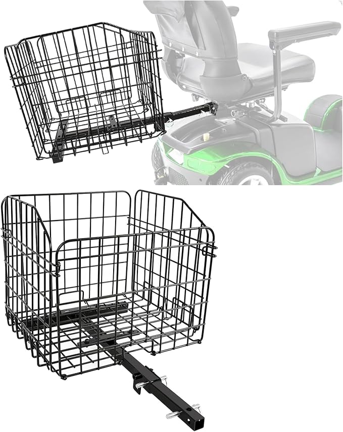 Amazon.com: KUAFU Folding Rear Basket Compatible with Most Pride ...