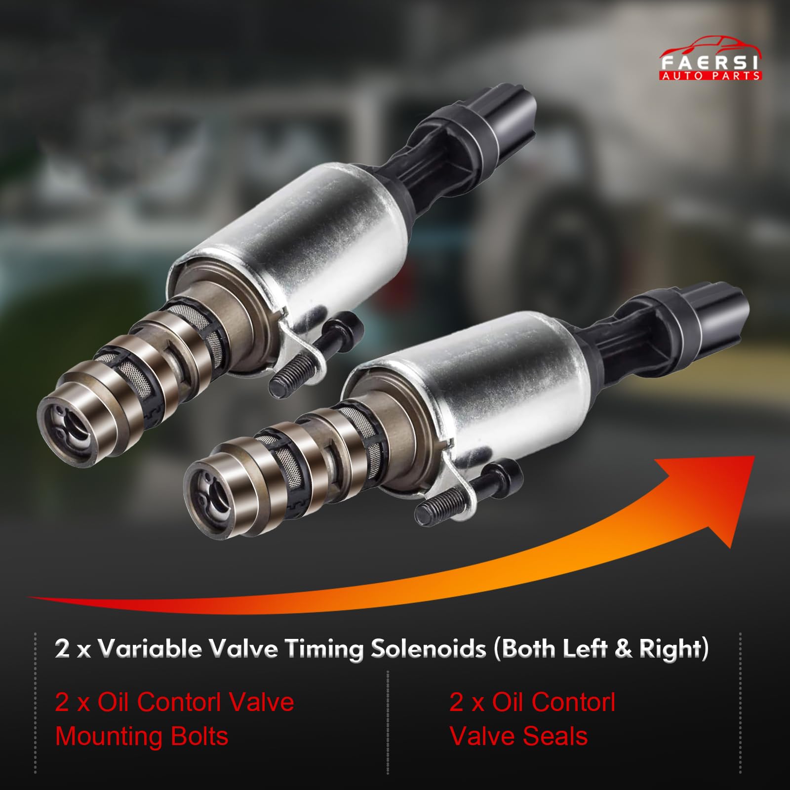 Camshafts, Lifters & Parts For Ford Escape Set Of 2 Ford VCT Camshaft ...