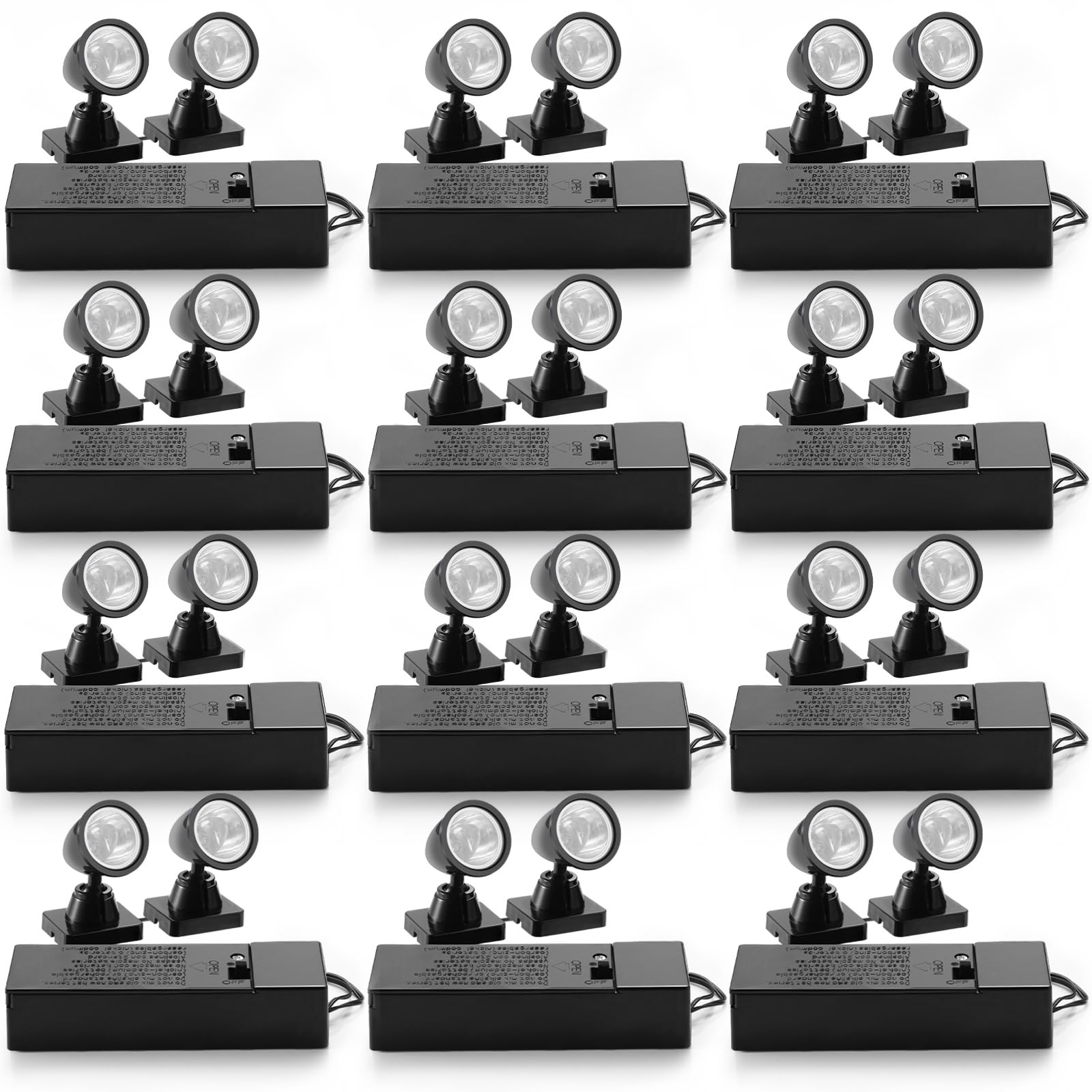 Amazon.com: Roowest Mini Spot Lights Indoor LED Spotlights Mini Display ...