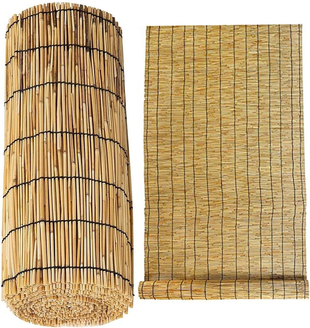 Amazon.com : YPINKZ Privacy Bamboo Fence Reed Screen Fencing Bamboo ...