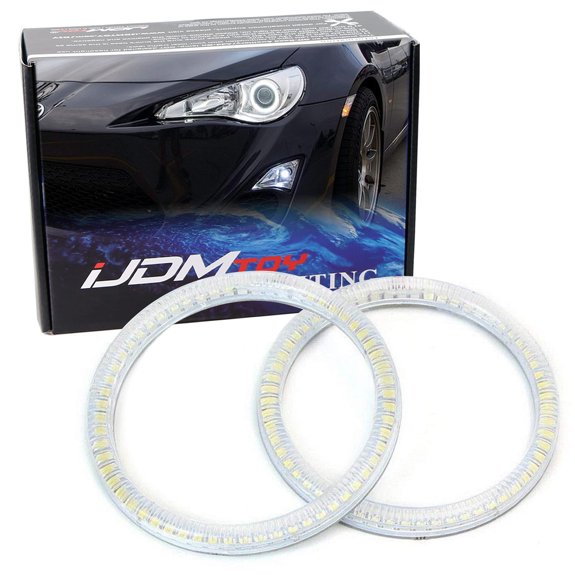 Angel Eyes Headlights Subaru