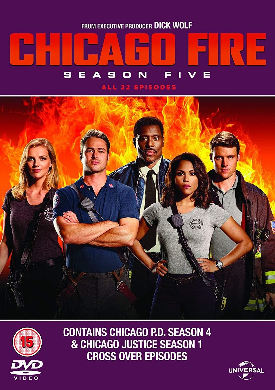 Chicago Fire: Season Five [DVD]: Amazon.co.uk: Jesse Spencer, Taylor ...