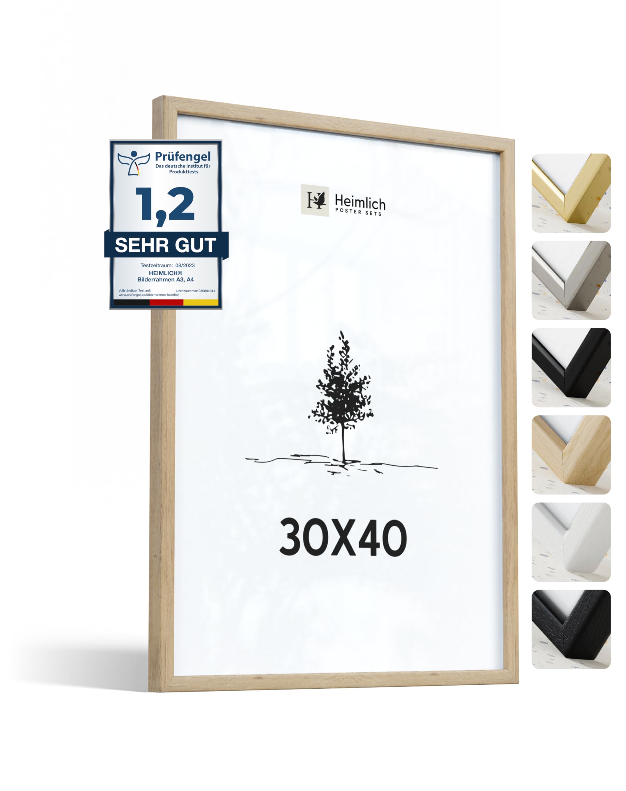 Wunderbar Jysk Bilderrahmen 30x40 Bild