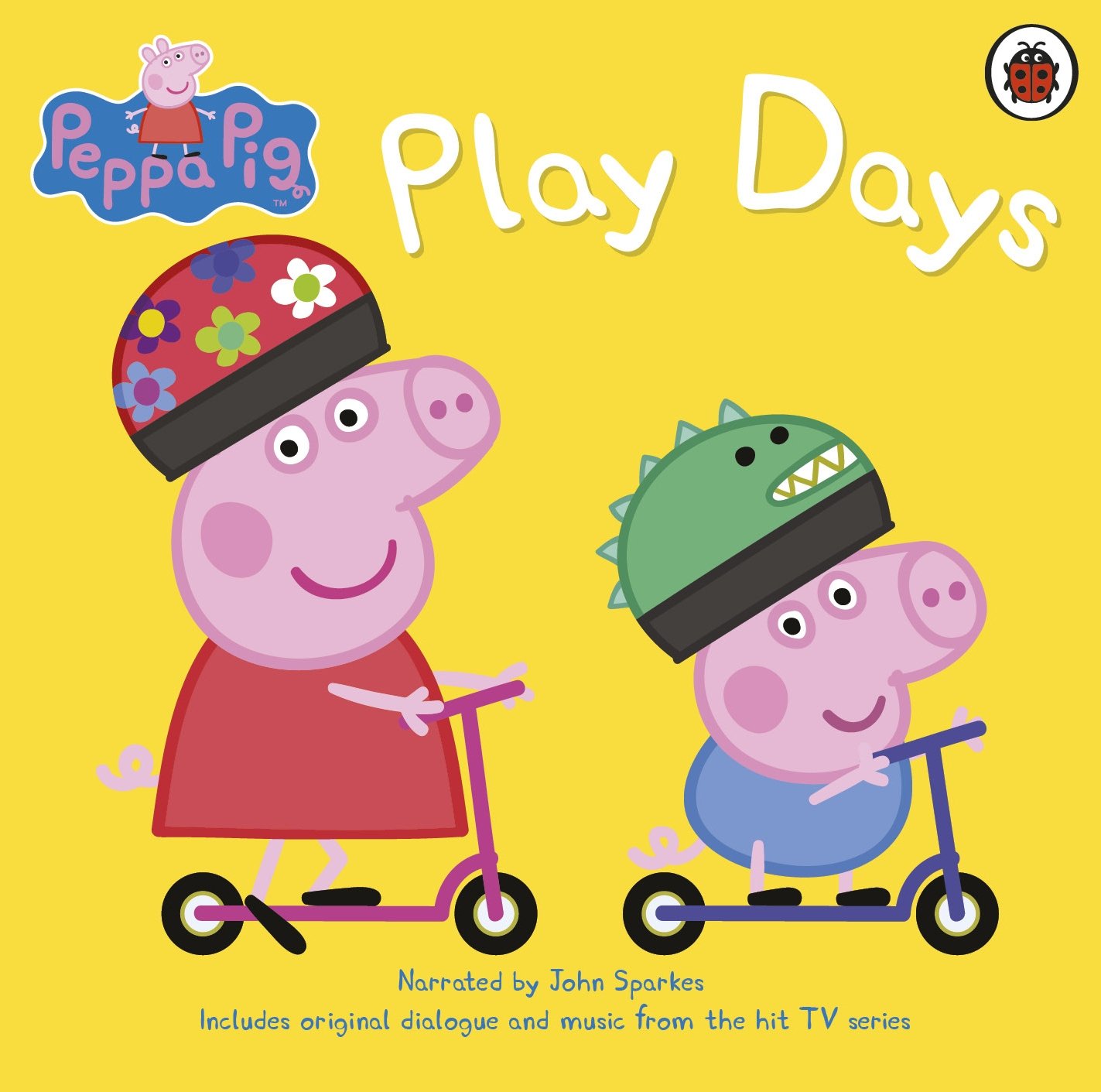Peppa Pig: Play Days : Sparkes, John, Peppa Pig: Amazon.com.be: Livres