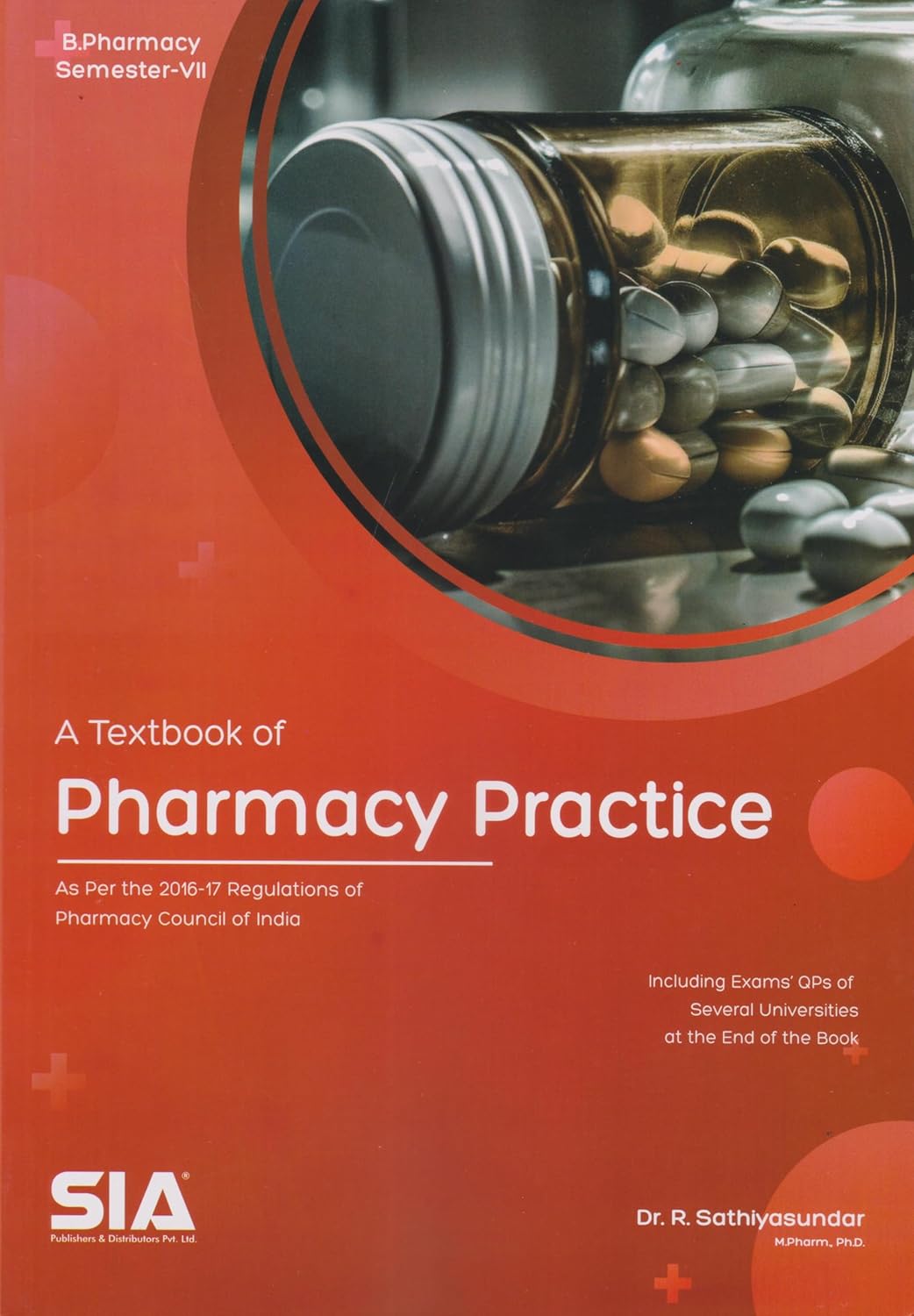 Buy A Textbook Of Pharmacy Practice (As Per The 2016-17 Regulationns Of ...