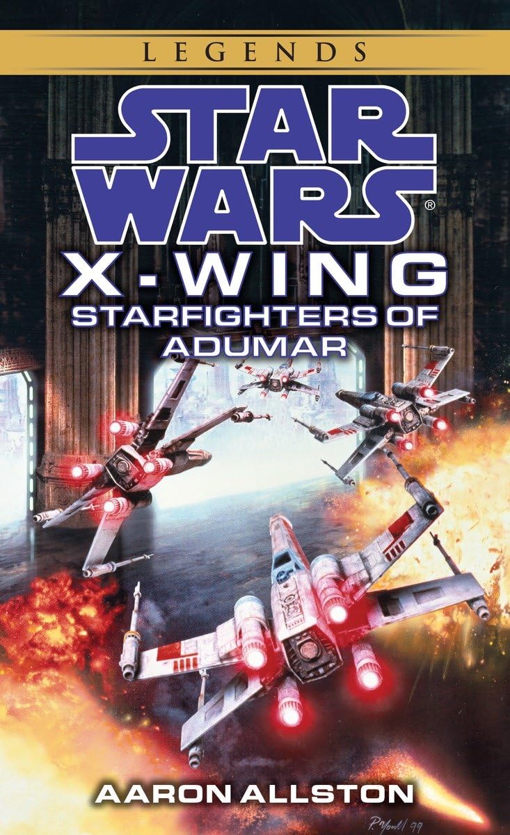 Amazon.com: Starfighters of Adumar: Star Wars Legends (Wraith Squadron ...