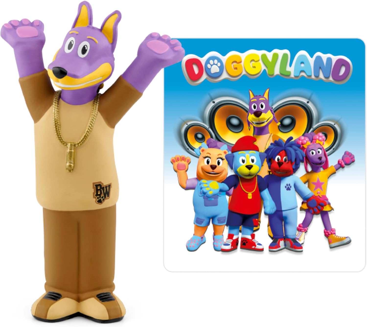 Tonies Doggyland Bow Wizzle Audio Toy Figurine