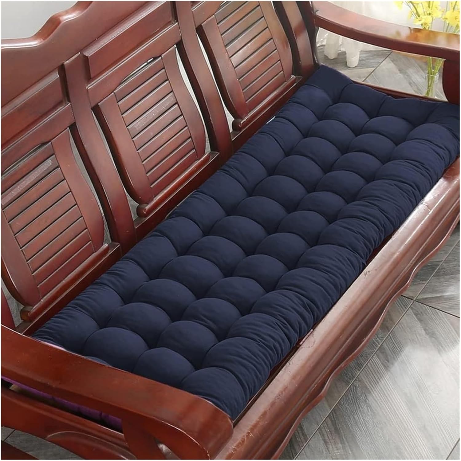 Amazon.com: XMAYODS Lounge Chair Cushions Chaise Lounger Cushion Soft ...