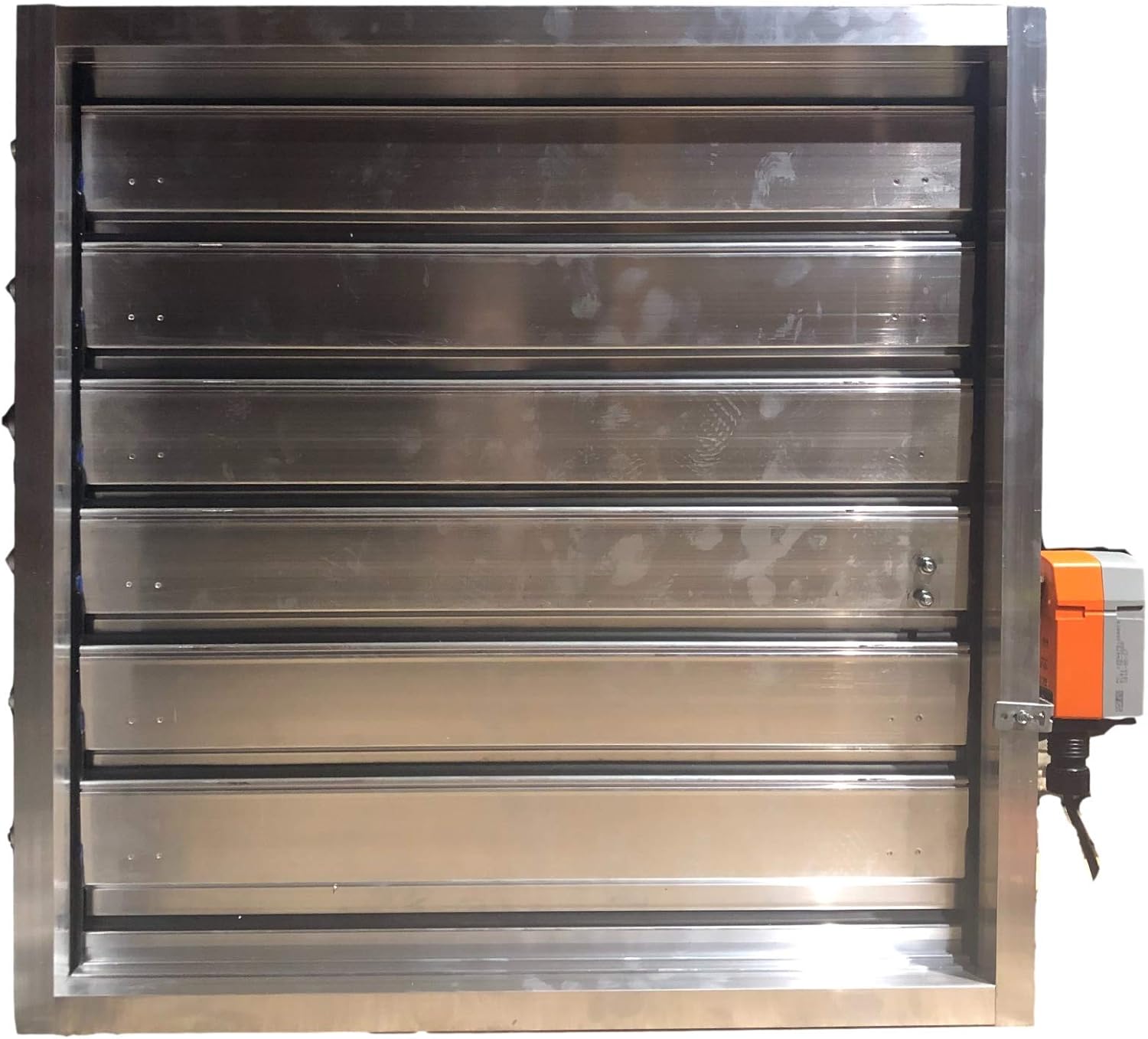 Escpec 24 x 24 (I.D) Rectangular Motorized Damper with Belimo TFB24 ...