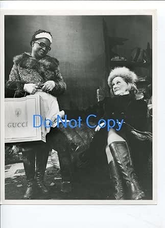 Rosetta Lenoire Maria Karnilova God's Favorite Broadway Play Press ...