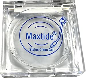 Amazon.com: Turntable Stylus Clean Gel - Premium Anti-Static & Zero ...