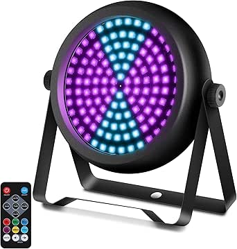 Amazon.com: Telbum Strobe Light for Parties, 126 LED RGB+UV Strobe ...