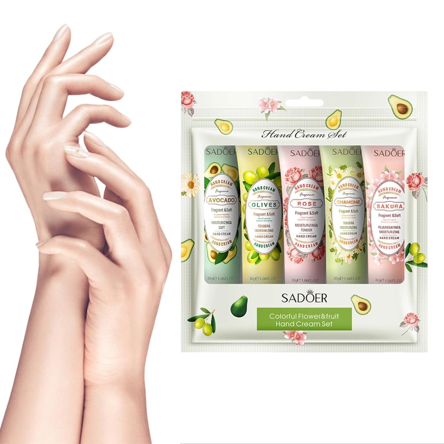 Amazon.com : Hand Cream, Moisturizing Hydrating Hand Cream for Dry ...