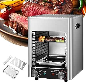Amazon.com: Infrared Grill Tabletop Broiler, Portable Steak Cooker ...