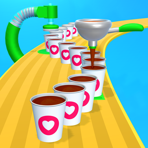 Coffee Sticky Stack! Coffee Stacking Game Stack of Cups Challenge Idle ...