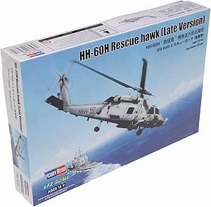 Hobby Boss HH-60H Rescue Hawk Late Version Airplane Model Building Kit ...