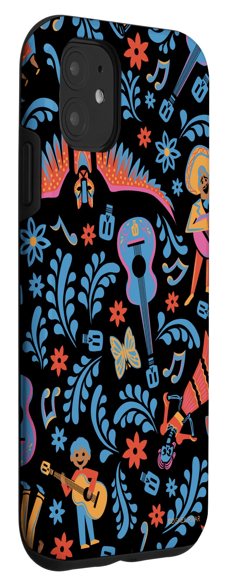 Snapklik.com : iPhone 11 Disney And s Coco Miguel And Guitar Case