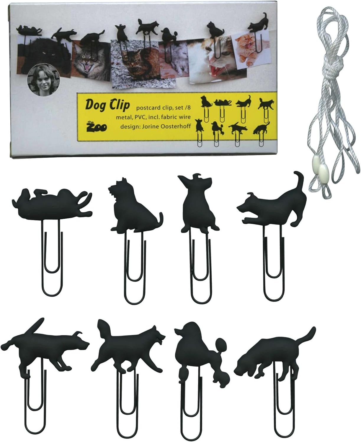 Amazon.com: Zoo Dog Clips, Pack of 8, Black : Automotive