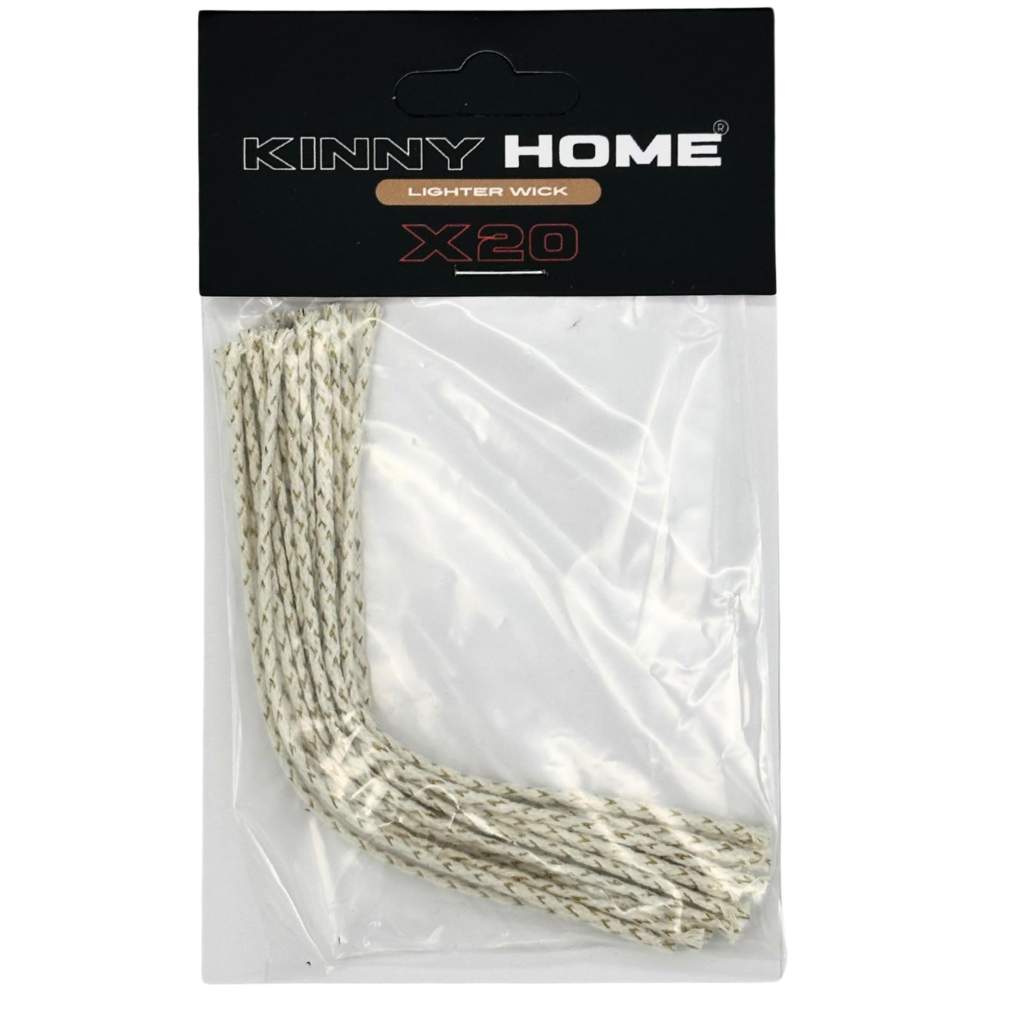 KinnyHome Universal Lighter Wick - Compatible with Zippo and Similar ...