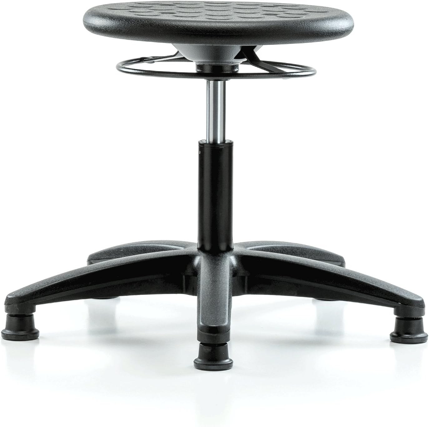 Amazon.com: Perch Polyurethane Work Stool Heavy Duty with Stationary ...
