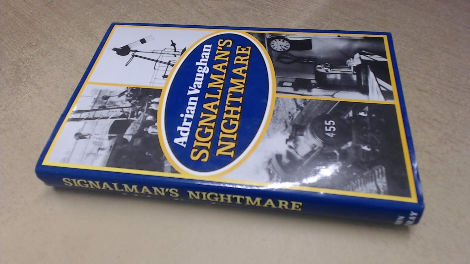 Signalman's Nightmare: Vaughan, Adrian: 9780719542855: Amazon.com: Books