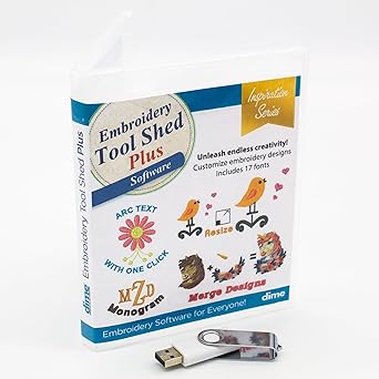 Embroidery Tool Shed PLUS - Machine Embroidery Editing Software for PC ...