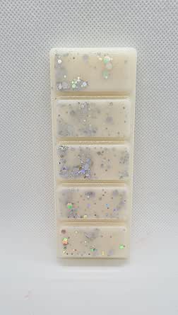 Wax Melts, Snow Fairy (White Pixie) Wax Melt Snap Bar : Amazon.co.uk ...