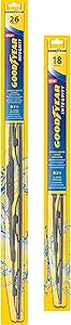 Amazon.com: Goodyear Integrity Windshield Wiper Blades, 26 Inch & 18 ...