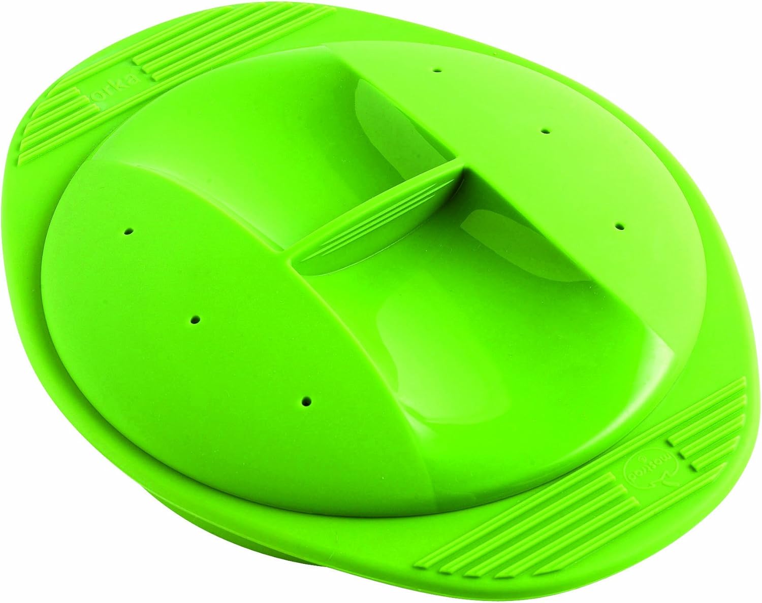 Amazon.com: Orka Gourmet 27-Ounce Silicone Steamer, Green: Home & Kitchen