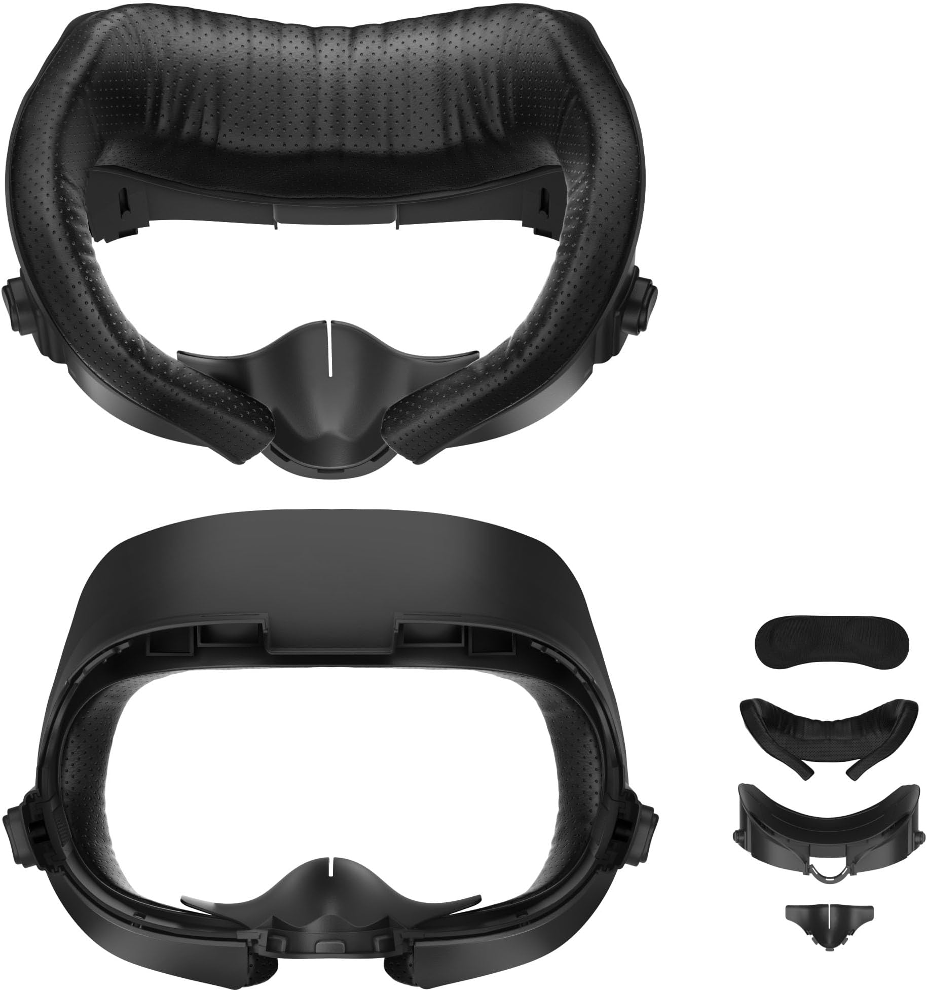 AMVR Face Cover Pad Facial Interface Compatible with Meta/Oculus Quest ...