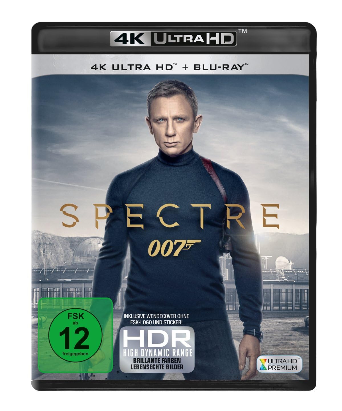 Amazon.com: James Bond 007 - Spectre 4K, 1 UHD-Blu-ray + 1 Blu-ray : Películas y TV