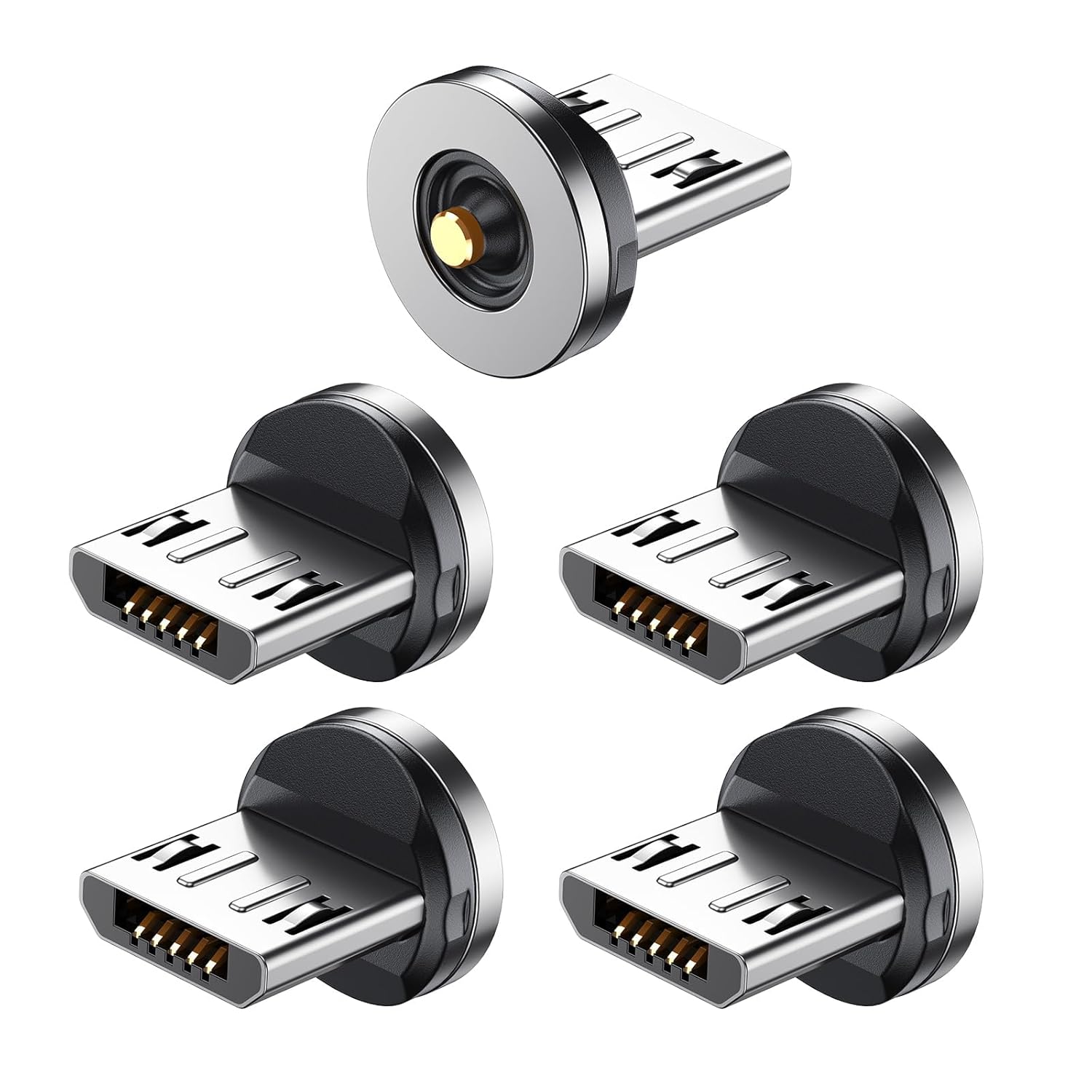 CVY 1-Pin Charging Magnetic Charging Cable Micro Head [5-Pack ...