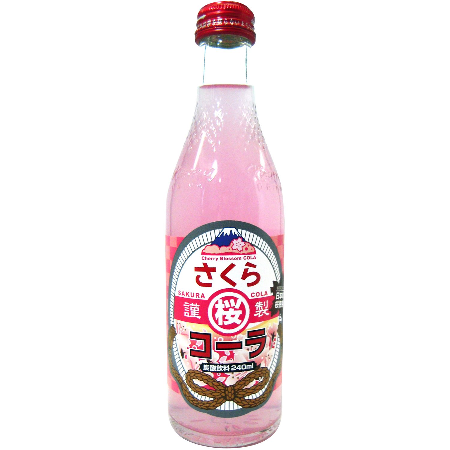 Amazon | 木村飲料 さくらコーラ 240ml×20本 | 木村飲料 | 炭酸飲料 通販