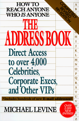 Amazon.com: The Address Book (9th ed): Levine, Michael: Books
