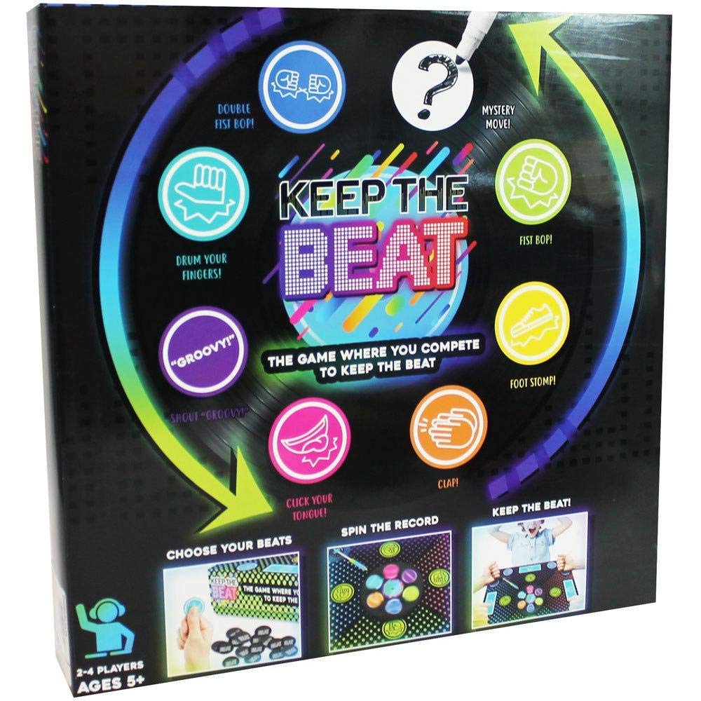 Keep The Beat Game : The Works: Amazon.co.uk: Everything Else