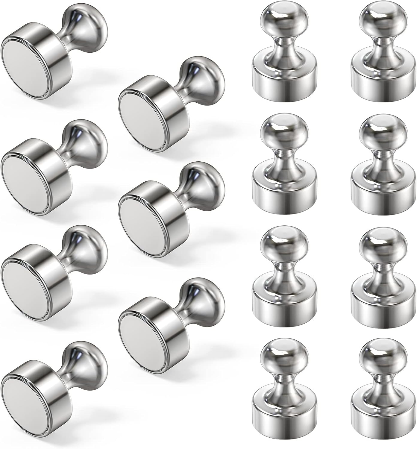 Vicloon Magneten N52 Extra Sterk, 16 Stuks Magneten, 12 X 16 Mm ...